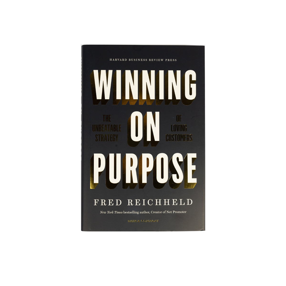 "Winning on Purpose" Book – Medallia Swag Store